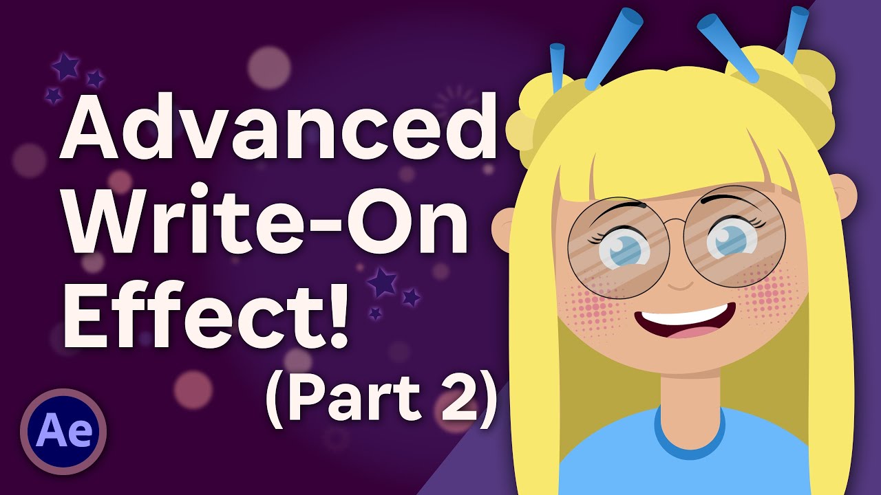 After Effects : Write-On Animation - Animating in After Effects - Part ...
