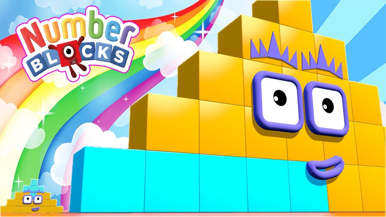 Looking for Numberblocks Step Squad 1 vs 25 000 to 25 MILLION Standing ...