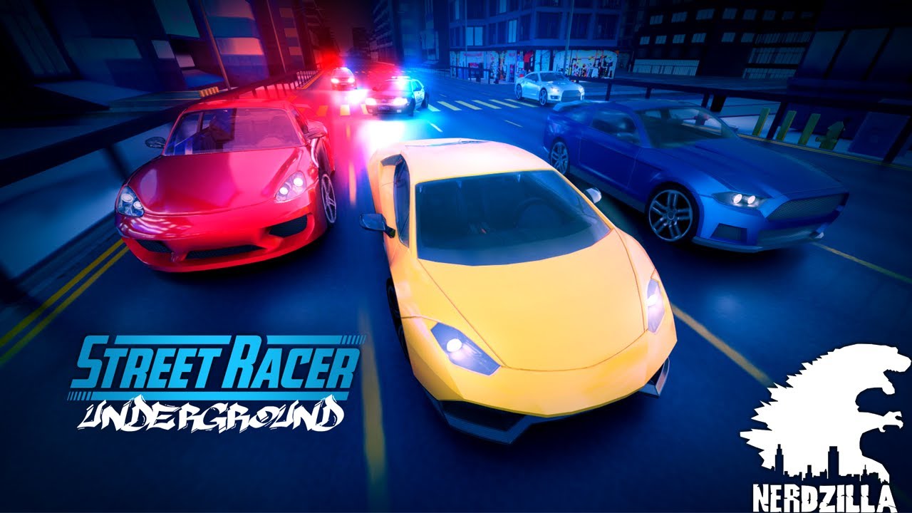 Street Racer Underground Review Stream with N3RDZILLA GAMING - YouTube