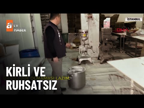 Mide bulandıran pastacı   - atv Ana Haber 19 Ocak 2025