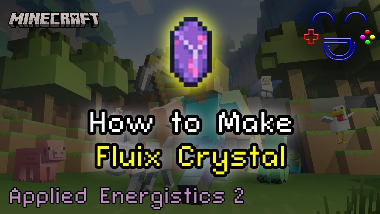 How to Get Fluix Crystal - Applied Energistics 2 Minecraft 1.18 - YouTube