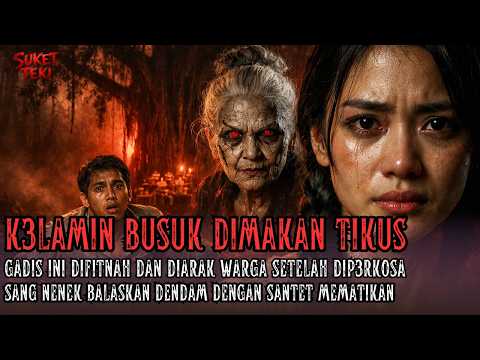 TRAGIS❗❗MATI DIPERKOSA ANAK KOMANDAN, KEMALUANNYA MEMBUSUK! WANITA INI BALASKAN DENDAM DENGAN SANTET