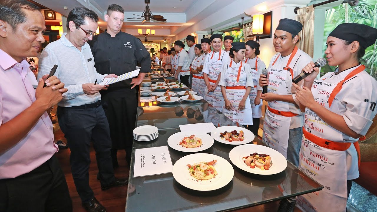 JW Marriott Phuket Trainee Chef’s Cooking Battle - YouTube