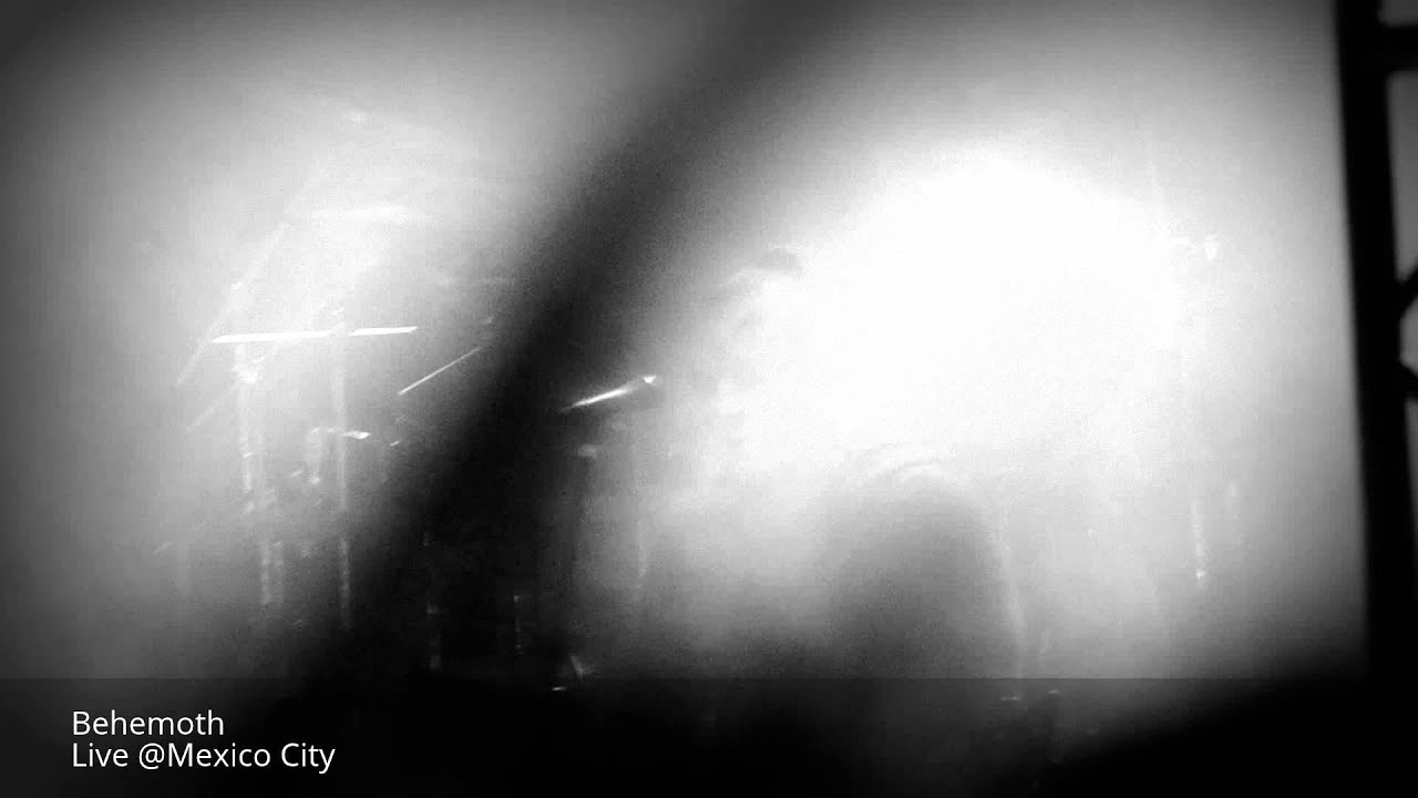 Behemoth --@Mexico City(22Nov2014) - YouTube