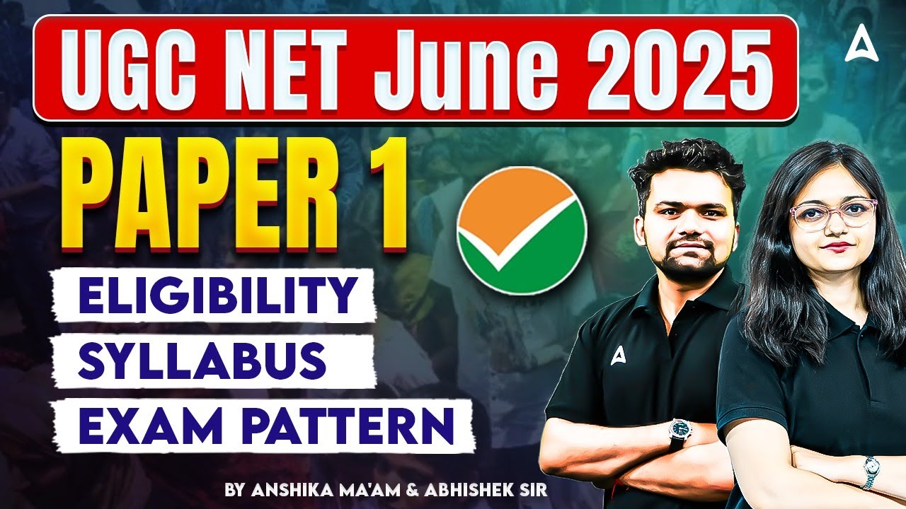 UGC NET Paper 1 Syllabus, Eligibility & Exam Pattern | UGC NET Paper 1 ...