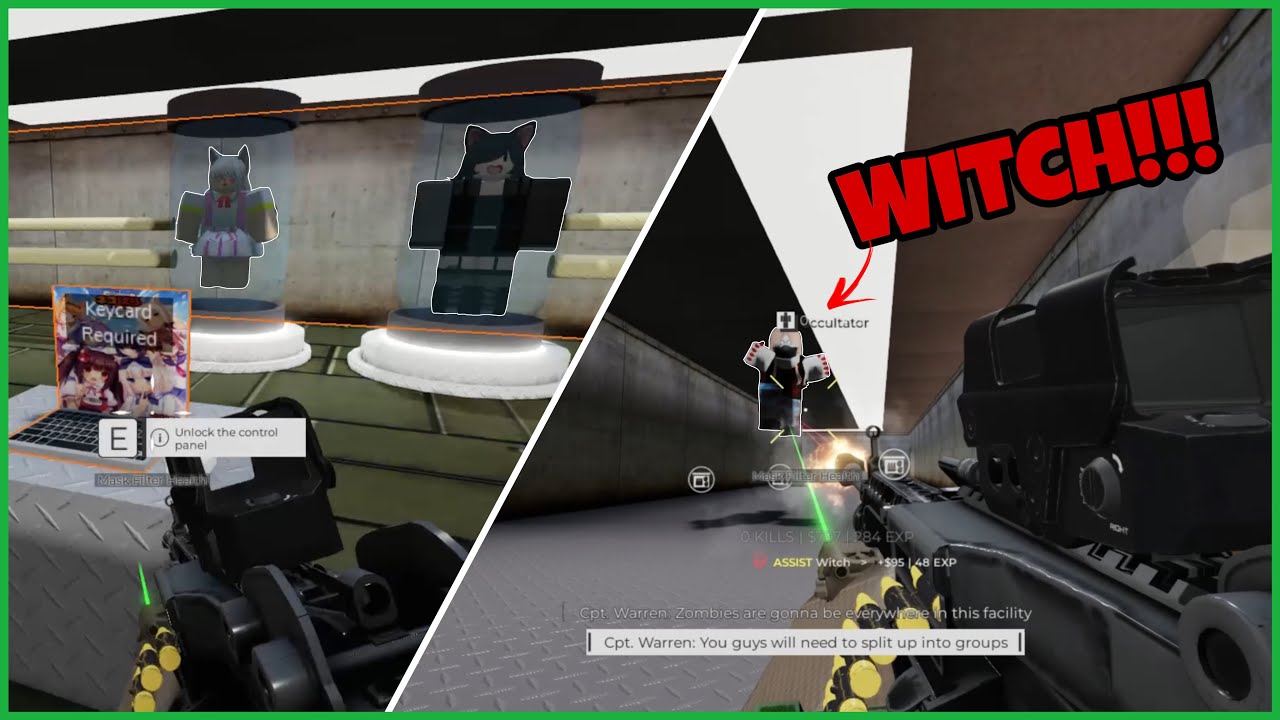 ReInfected - Area 51 Zombie Outbreak Gameplay🧟‍♀️!! - YouTube