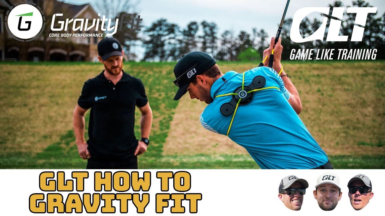 GravityFit TPro | How to use GravityFit in golf? | GLT Golf - YouTube