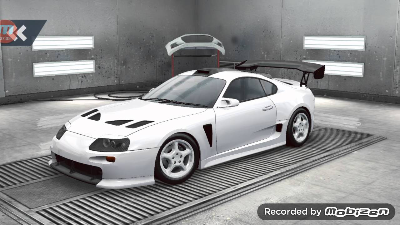 NFS No Limits: Toyota Supra Finally Opened & Customization - YouTube