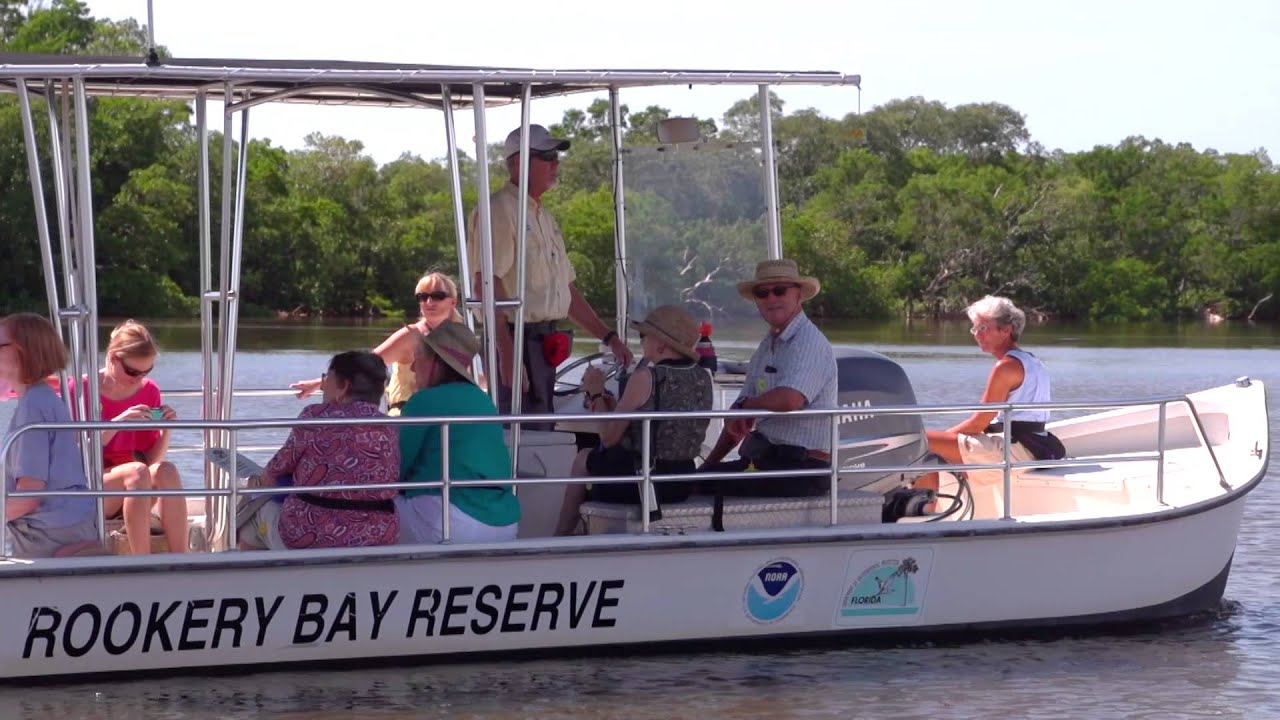 Rookery Bay National Estuarine Research Reserve 2013 - YouTube