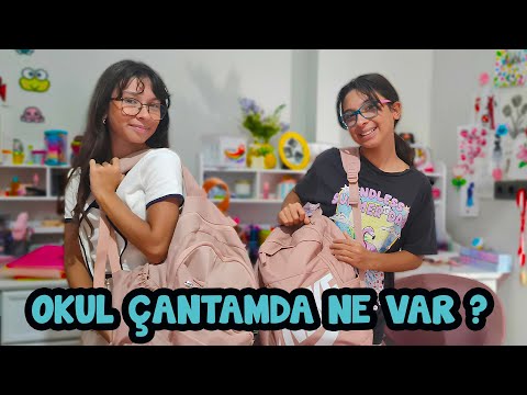 OKULA DÖNÜŞ 2025 ! | OKUL ÇANTAMDA NE VAR !? | SILA MİRA
