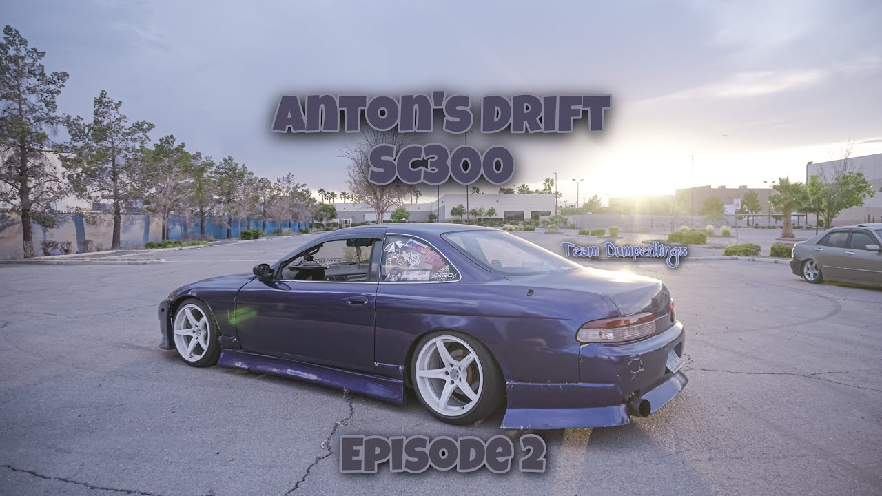 Scenic Drive Ep.2 | Anton's Drift SC300 - YouTube
