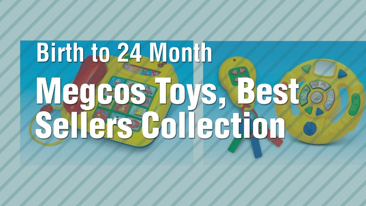 Megcos Toys, Best Sellers Collection // Birth To 24 Month - YouTube