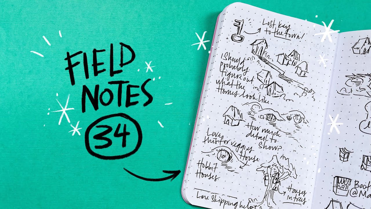 Field Notes 34 - YouTube