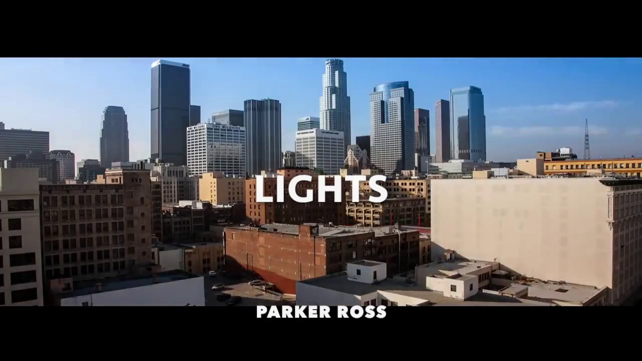 Lights - Parker Ross - YouTube