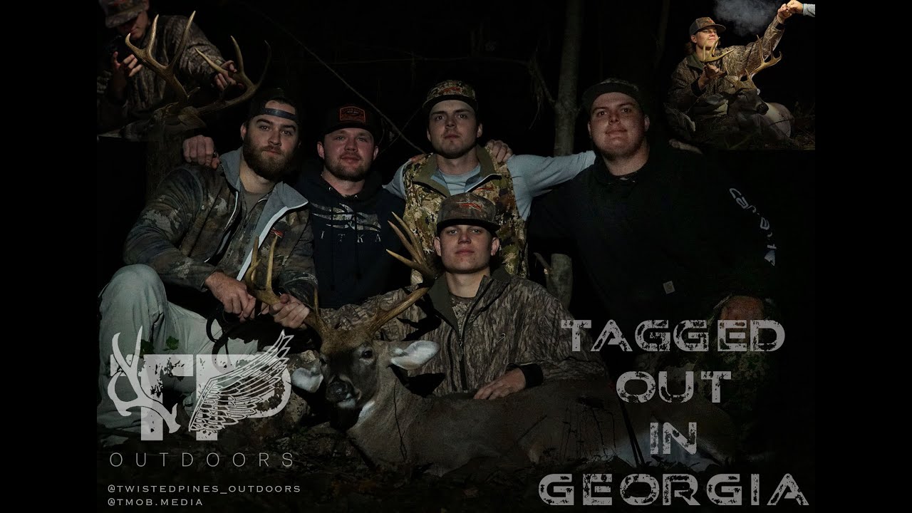 TAGGED OUT IN GA!! (15 YARDS) - YouTube