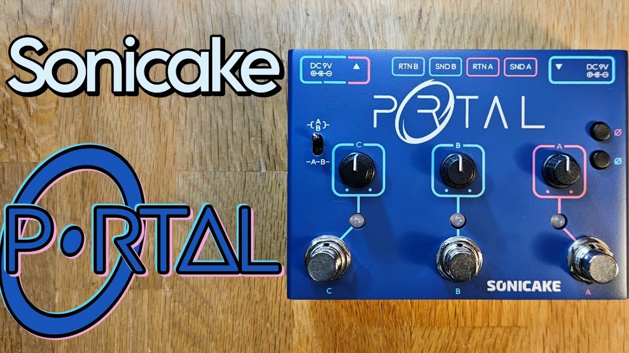 Sonicake Portal - active signal mixer - YouTube