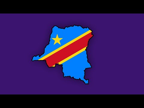 Demokratik Kongo Cumhuriyeti'nin Coğrafya Gerçekleri