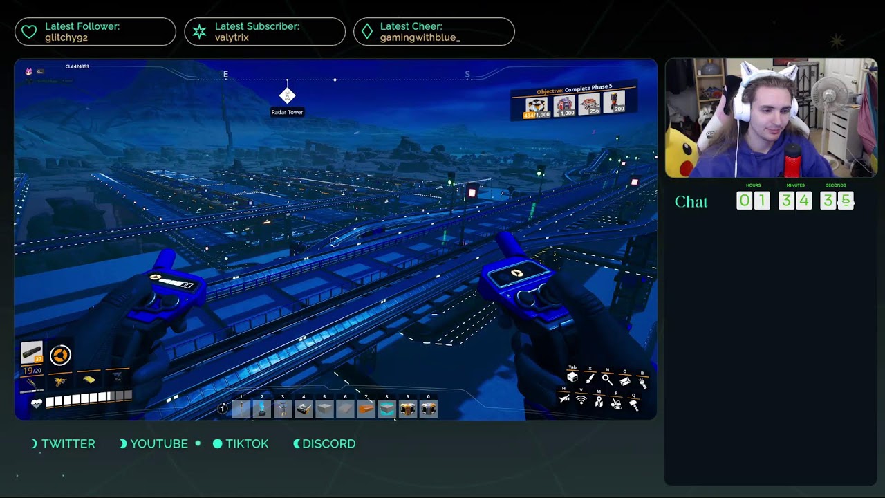 Massive train station build! Satisfactory playthrough with friends ...