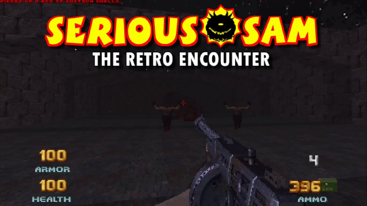 Serious Sam: The Retro Encounter Doom mod Gameplay Part 1 - YouTube