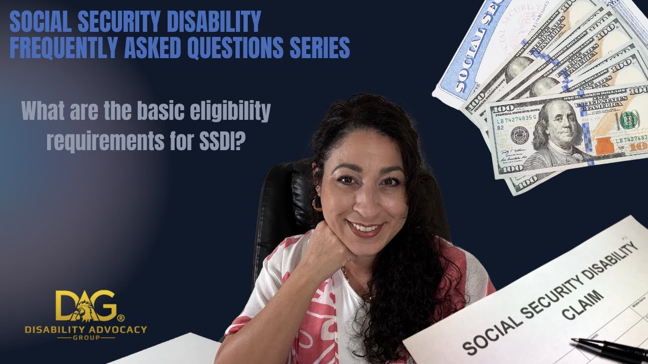 SSDI Eligibility Explained: Do You Qualify? - YouTube