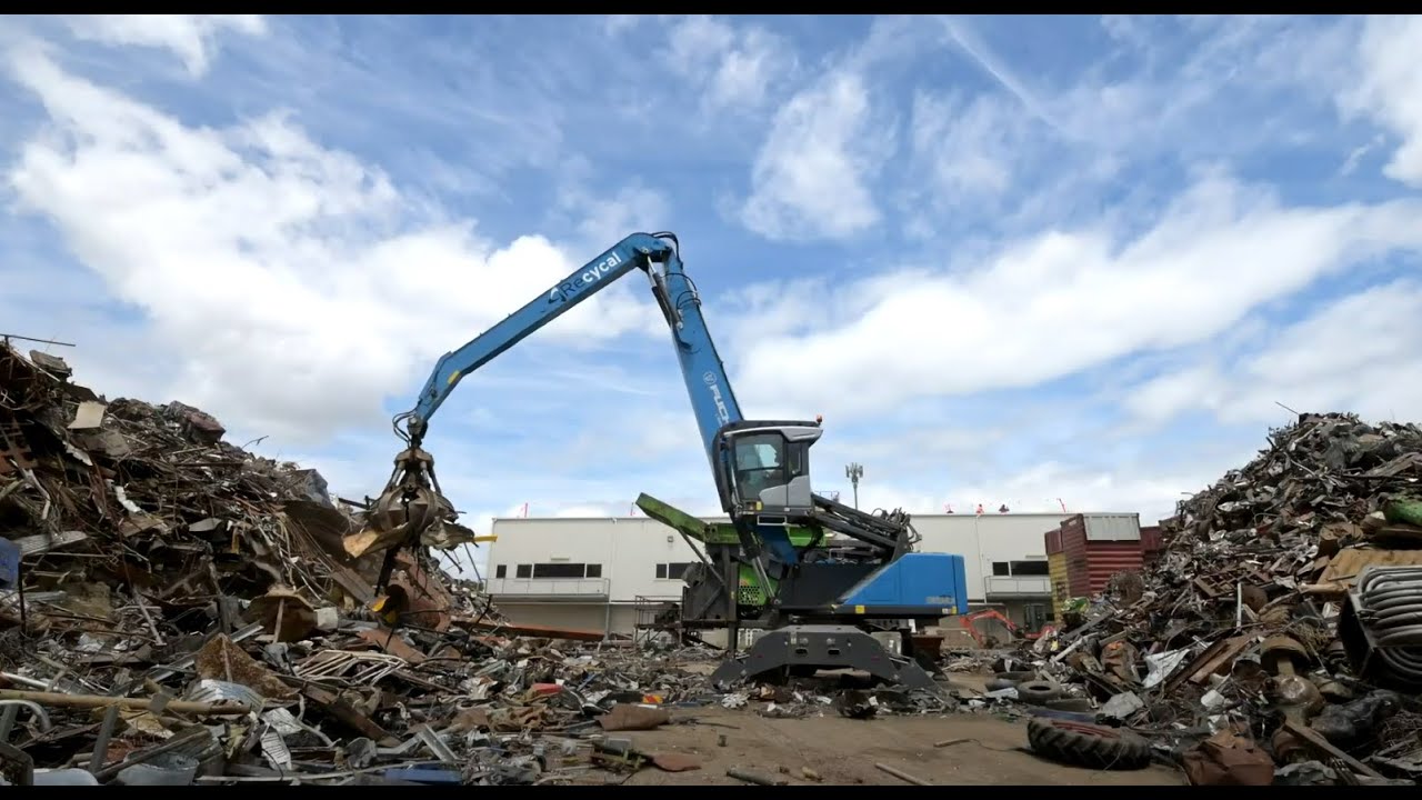 Fuchs Material Handlers - YouTube