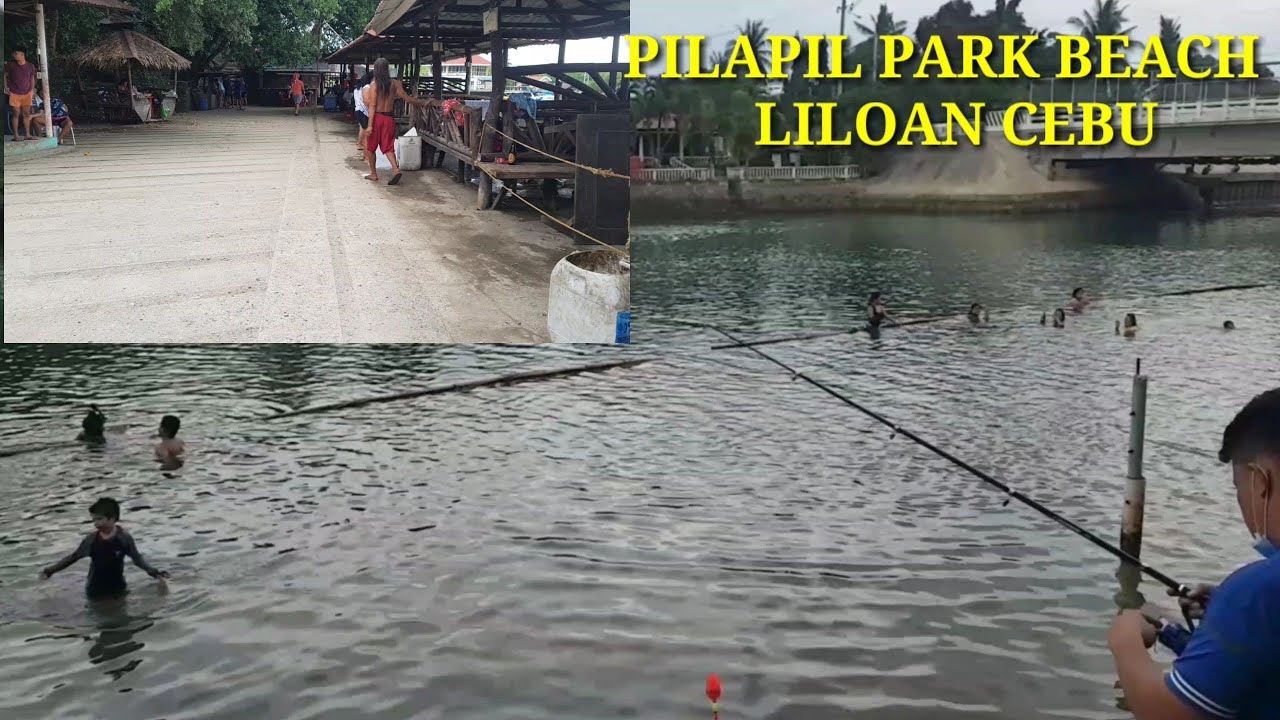 PILAPIL PARK BEACH,LILOAN CEBU - YouTube