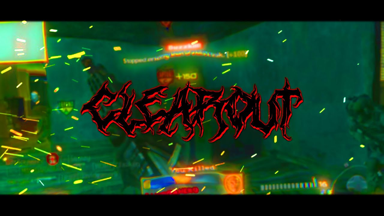 THE CLEAROUT | a multi-cod tage - YouTube