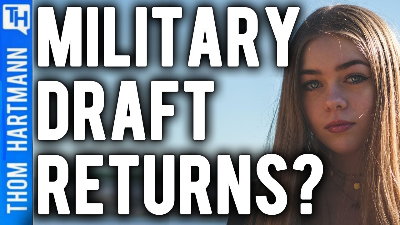 Why Biden Should Bring Back The Draft - YouTube