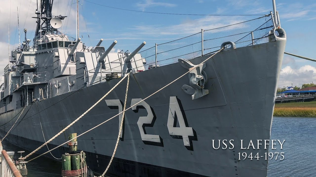 The Story of the USS Laffey - YouTube