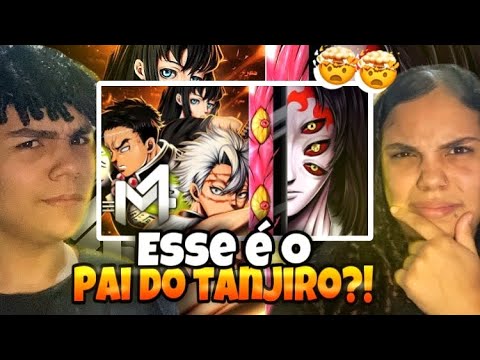React Hashiras x Kokushibou (Kimetsu no Yaiba) - Castelo Infinito ...