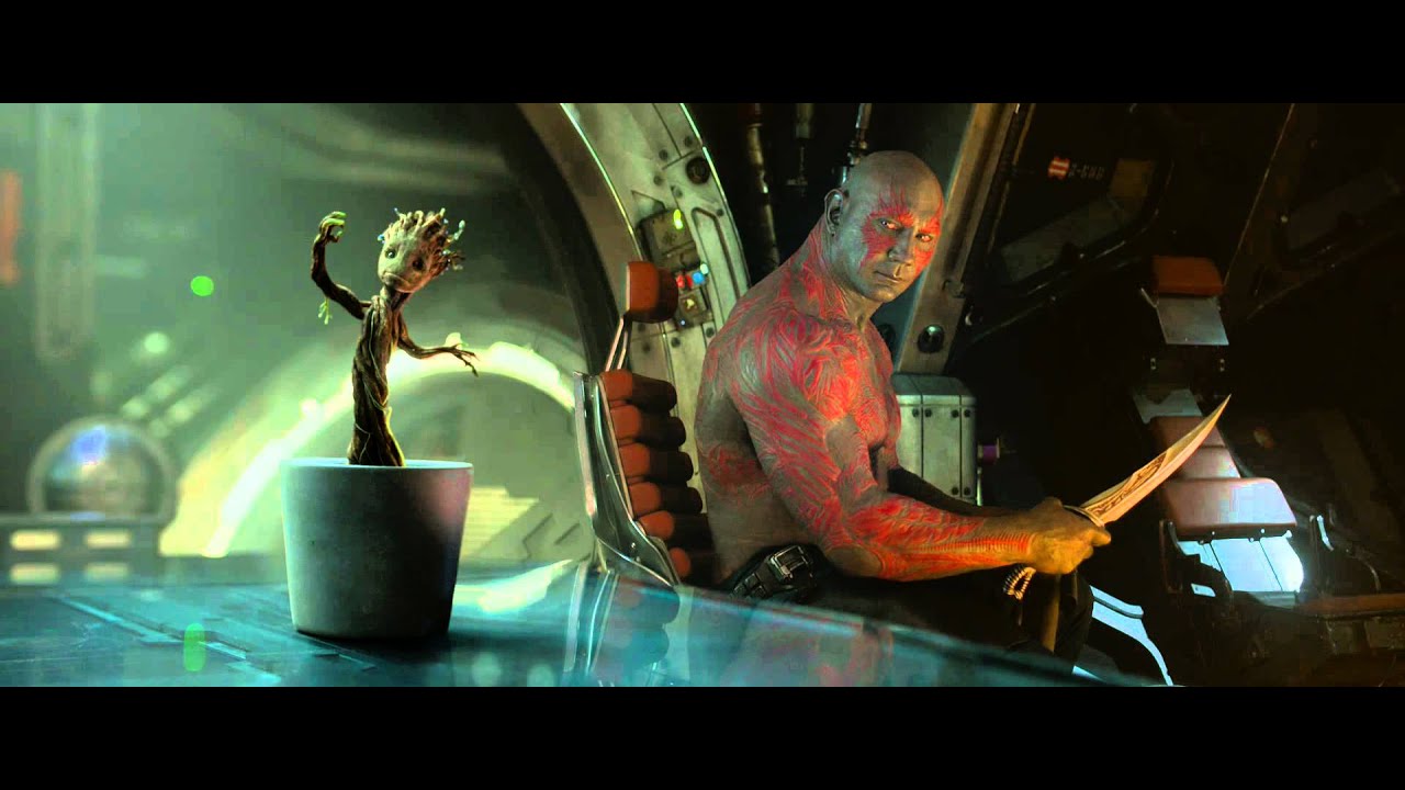 Dancing Baby Groot in Guardians of the Galaxy from Marvel / Disney ...