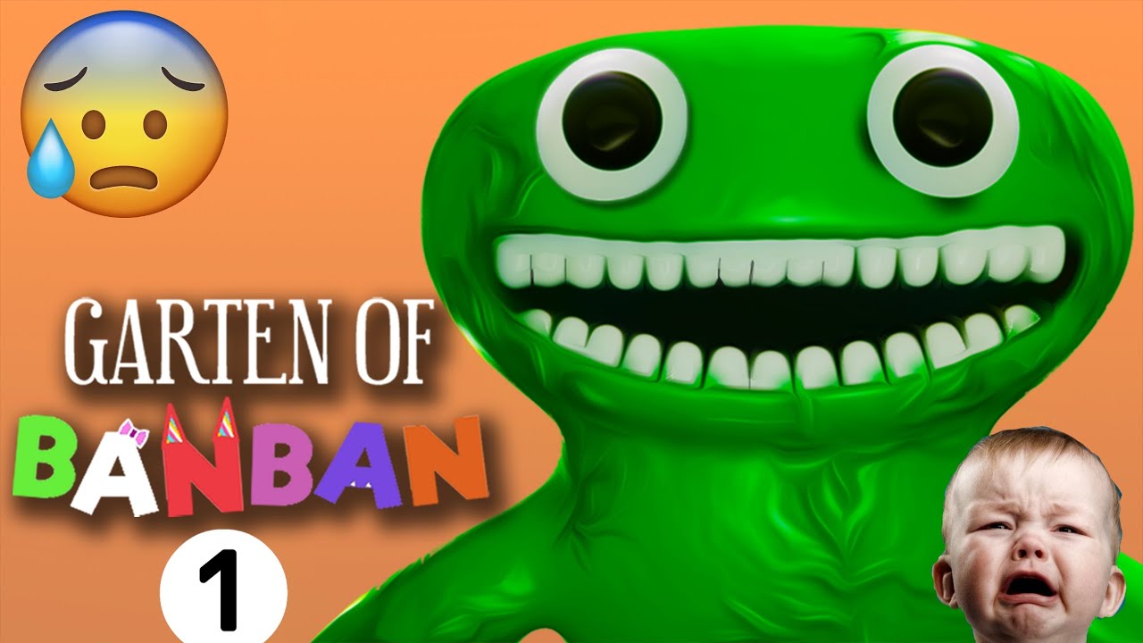 Garten of banban 1 Gameplay scared 😟!! - YouTube