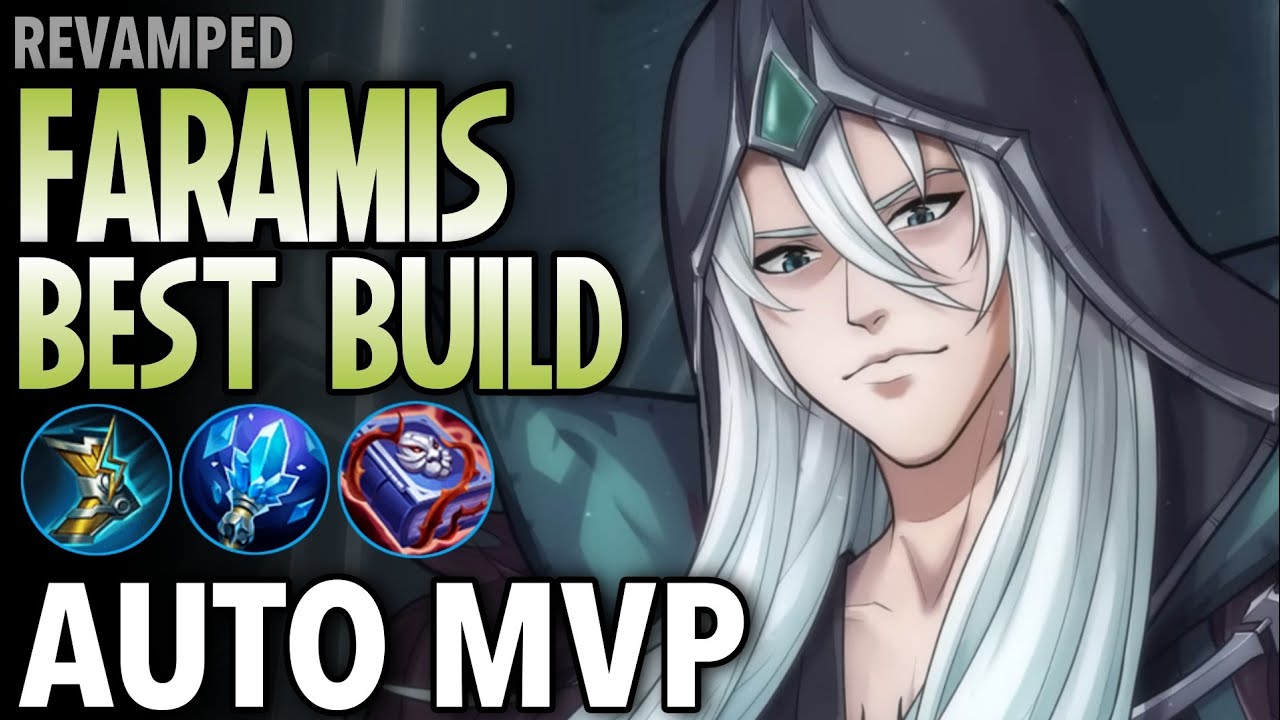 Revamped Faramis Best Build | Tutorial | Emblem Talent | Gameplay 2022 ...