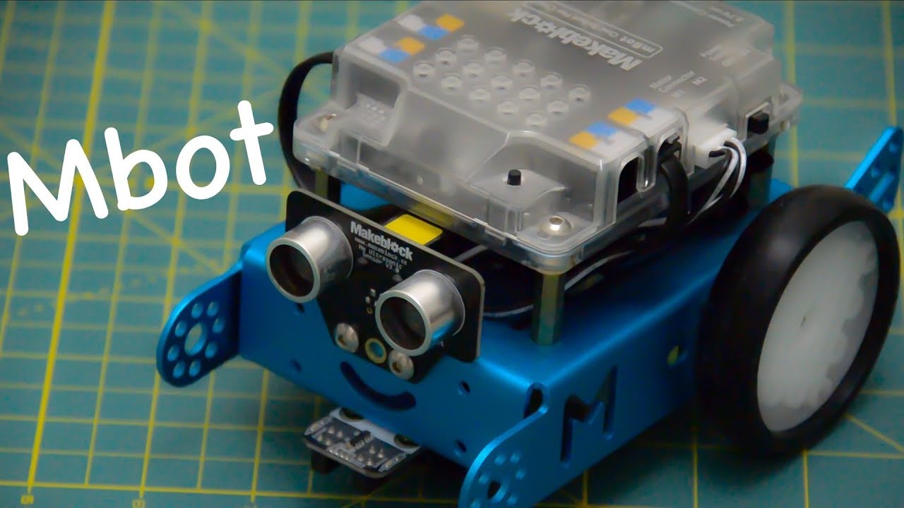 Introduction to Mbot - YouTube