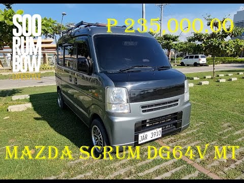 2024 Mazda Scrum DG64V MT Multicab Surplus Recondition - YouTube