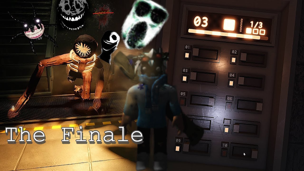 The Finale.... Roblox Doors - YouTube