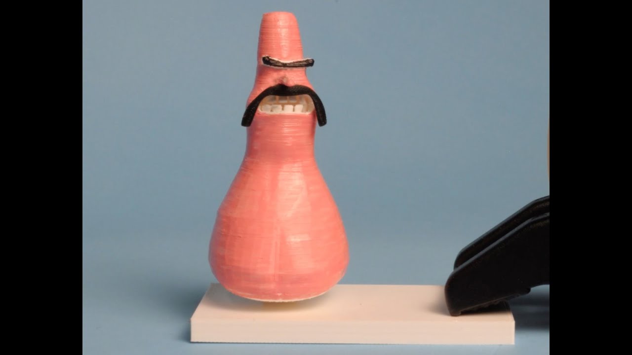 A System for Efficient 3D-Printed Stop-Motion Face Animation - YouTube