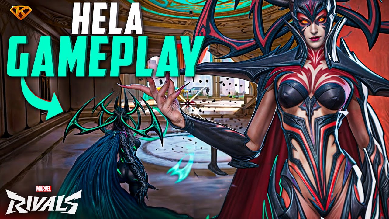 HELA Reigns SUPREME in Marvel Rivals! | Marvel Rivals Gameplay - YouTube
