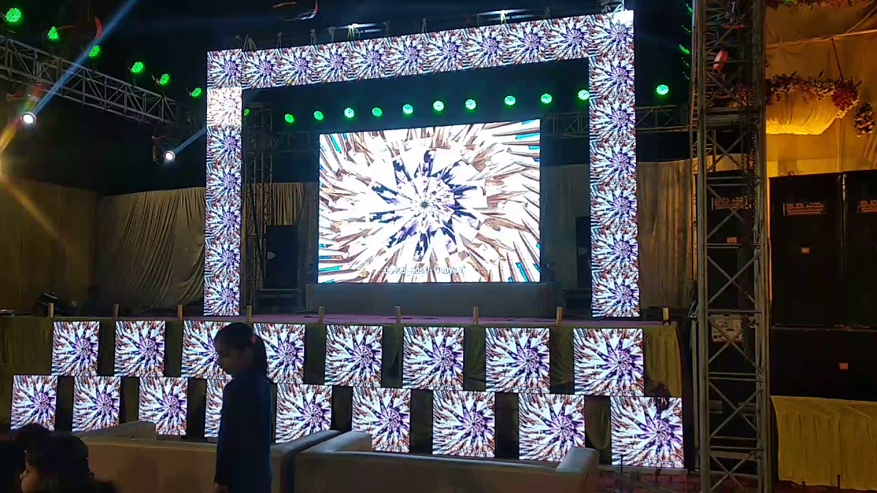 LED wall designing. 2 - YouTube