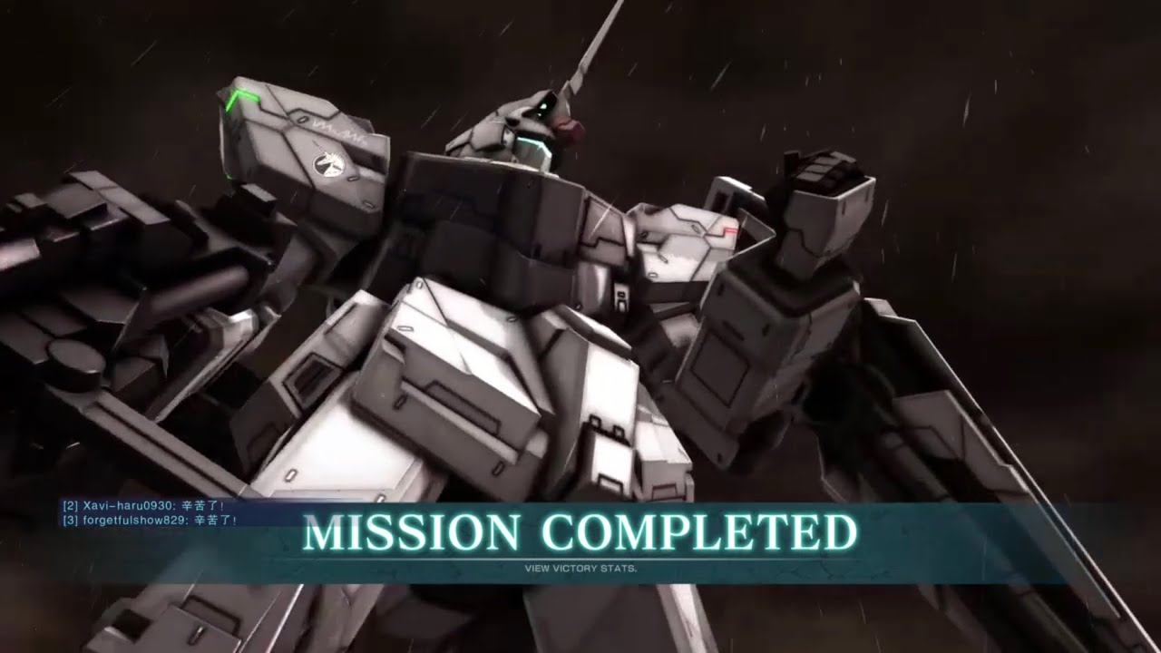 GBO2 Acc-3 Gundam Unicorn R152 Rank Match Gameplay 🎮 - YouTube