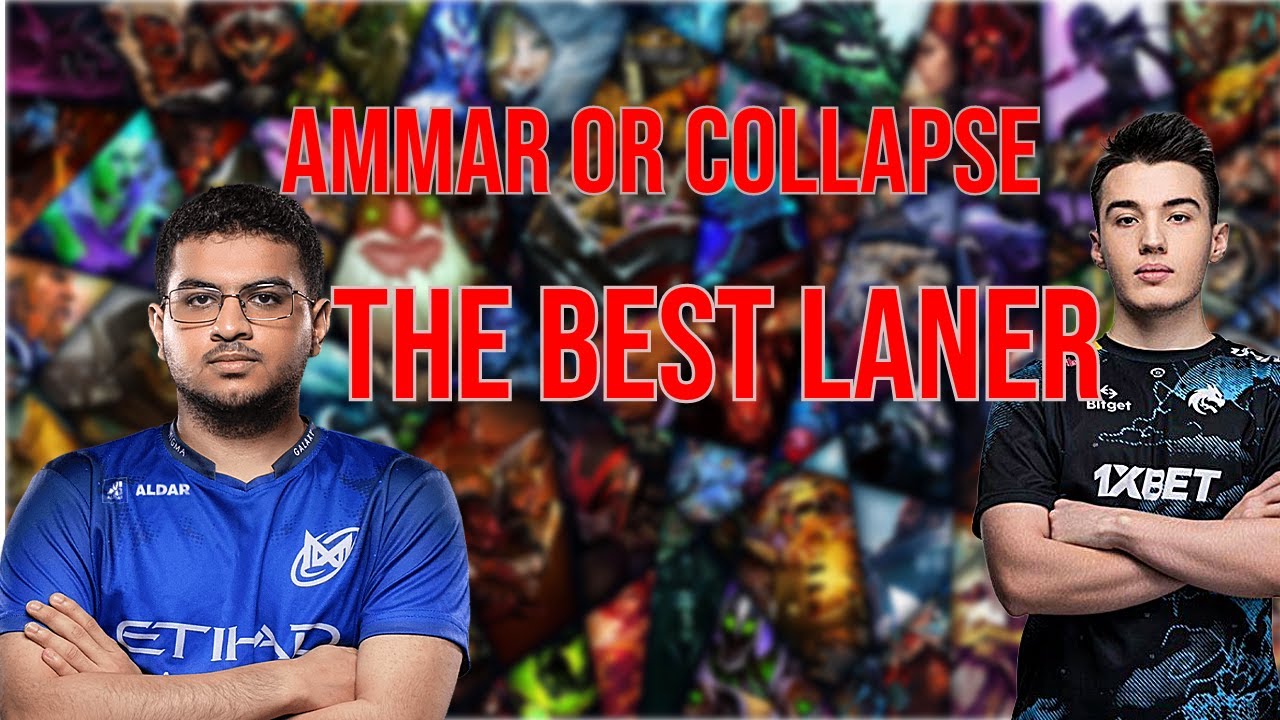 Ammar_The_F or Collapse the best laner? what a match no chance to enemy ...