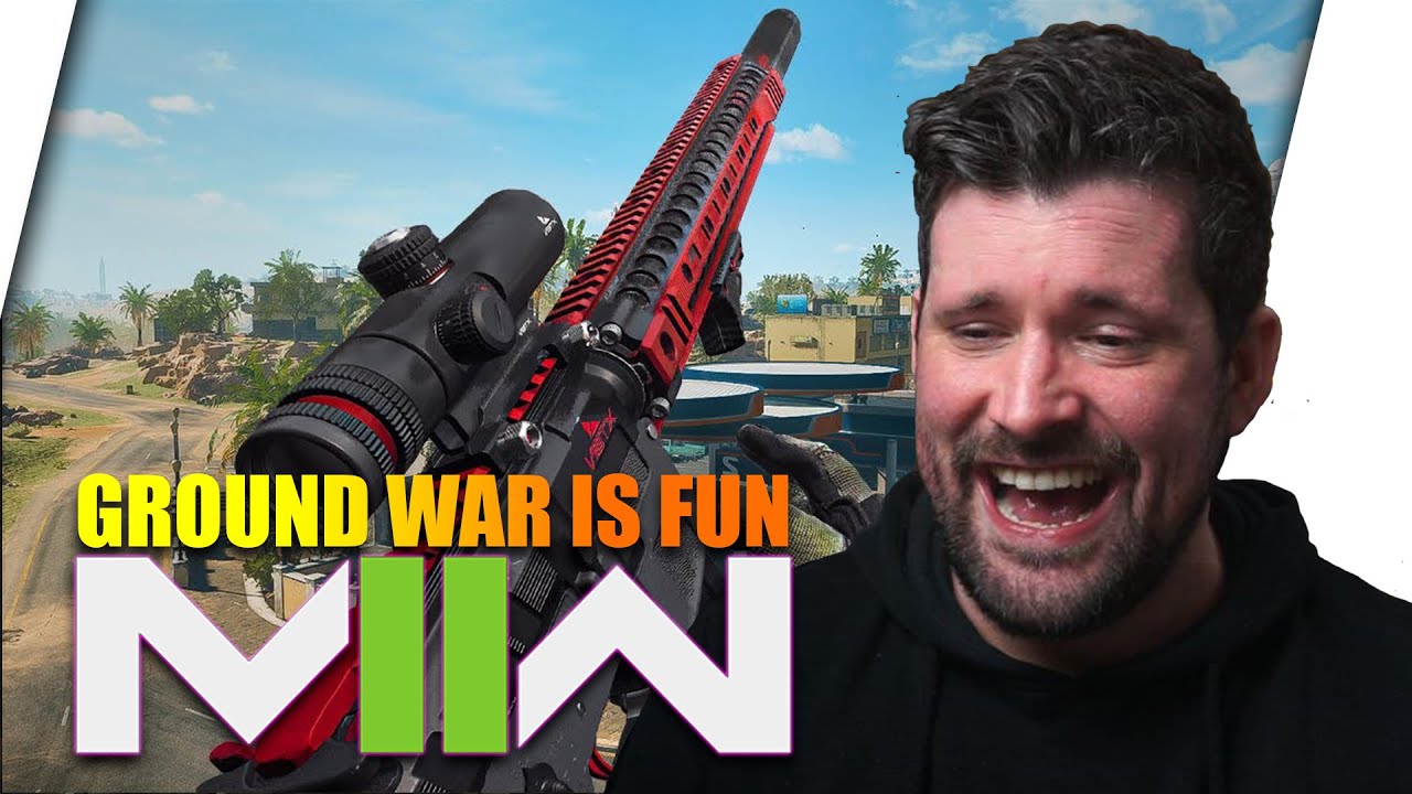 Time To Play Modern Warfare 2 Multiplayer - Call Of Duty MW2 PC - YouTube