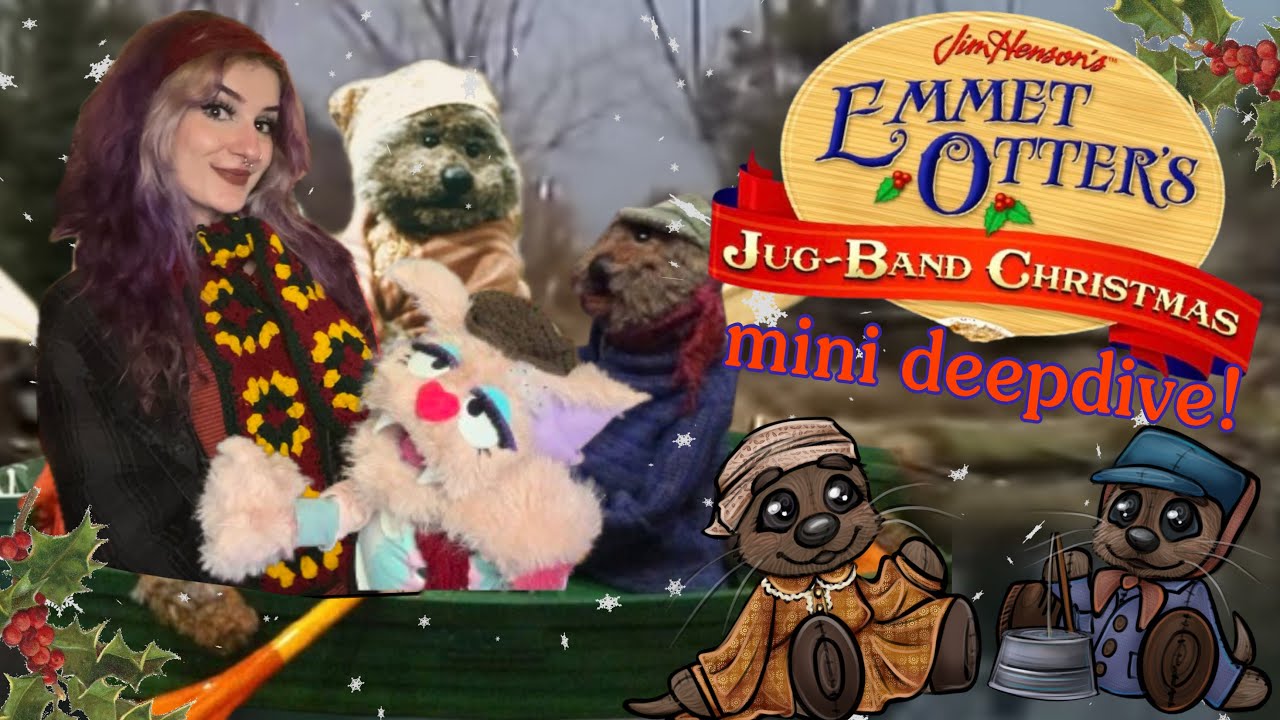 emmet otter's jugband christmas:: a mini deep dive!! - YouTube
