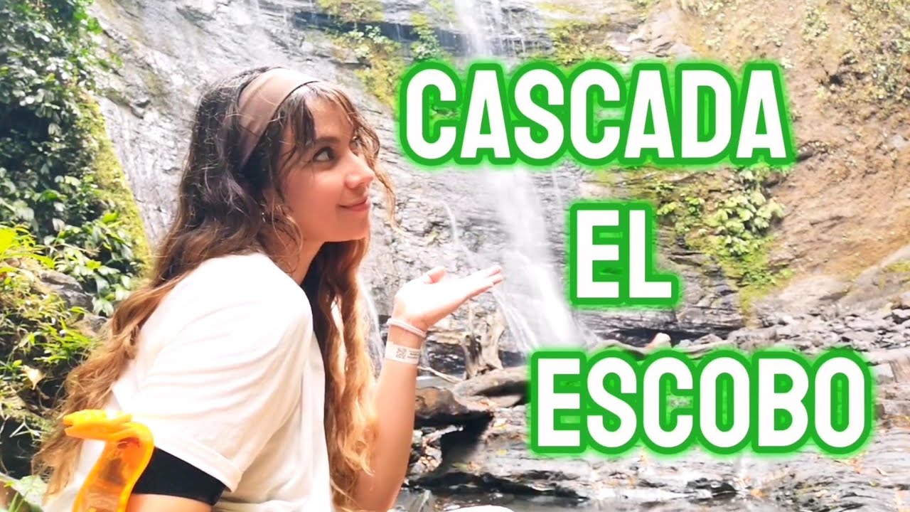 CASCADA EL ESCOBO | Lugares increíbles muy cerca de Bogotá - YouTube