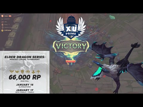 LoL PH Elder Dragon Series Tournament Highlights