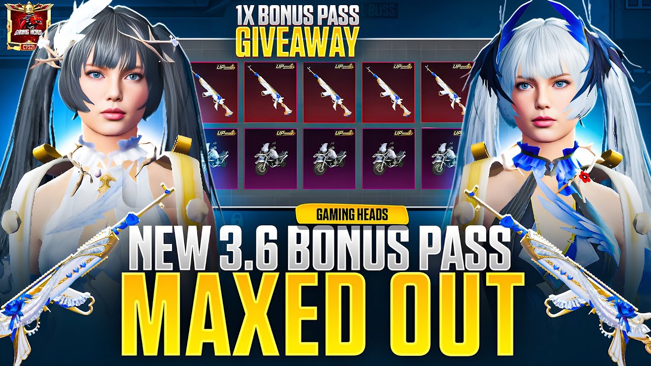 A11 BONUS PASS MAXED OUT PLUS 1 BONUS PASS GIVEAWAY ANNOUNCEMENT ...