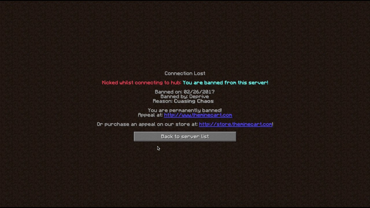 Compromised Account Ban? - YouTube