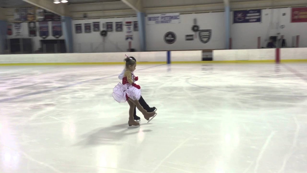 Christmas Waltz Ice Dance - YouTube