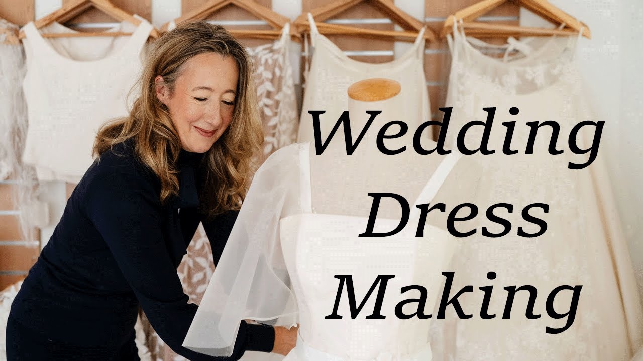 How to make a lace wedding dress - bespoke wedding dress inspiration ...
