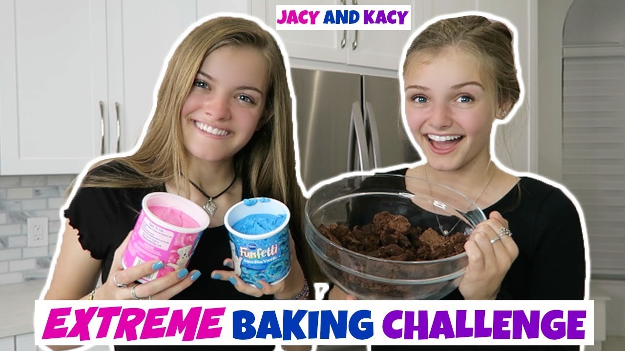 Extreme Baking Challenge & Learn How to Make DIY 3D Food Art ~ Jacy and ...
